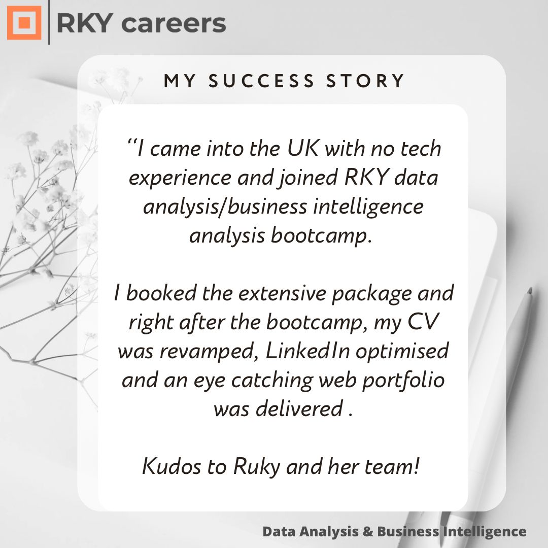 How Our Data Analysis and Business Intelligence Bootcamp Helped Olivia Land Her First UK Role ...