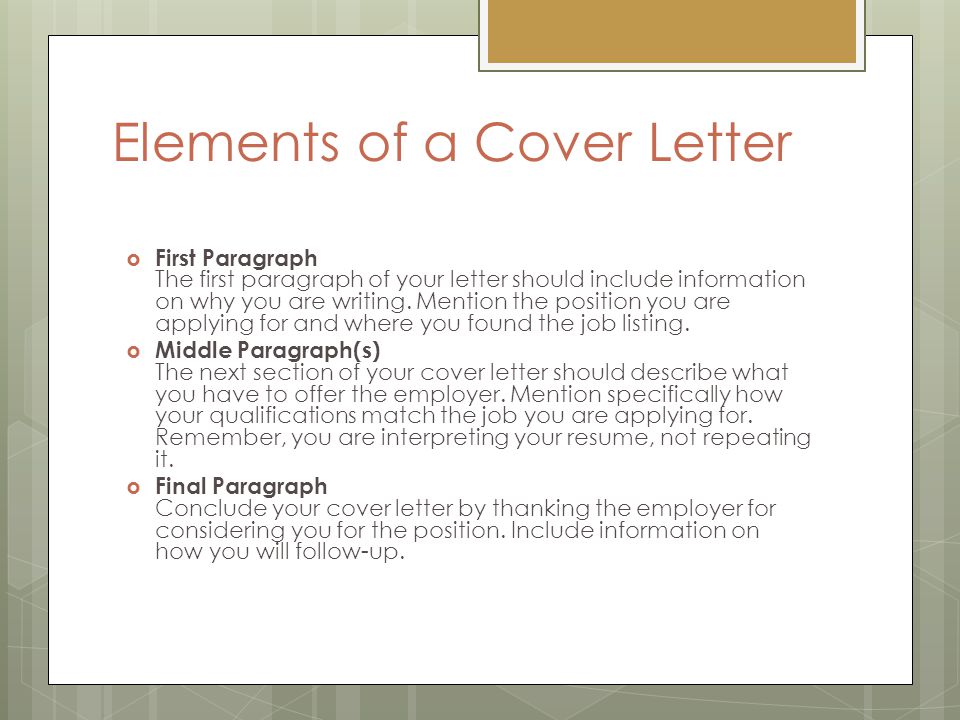 Writing an Ideal Cover Letter - RKY Careers Blog