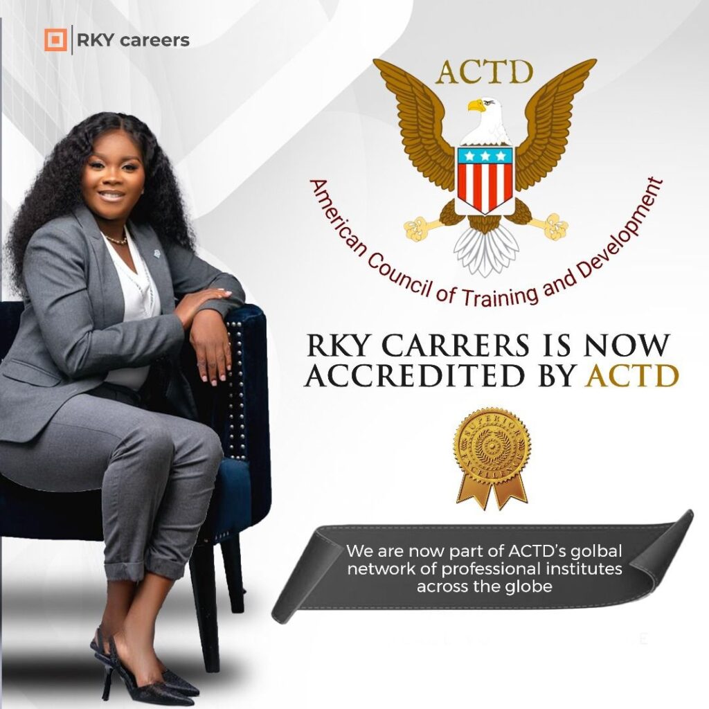 RKY Careers obtains ACTD-US Accreditation to Operate in over 90 ...
