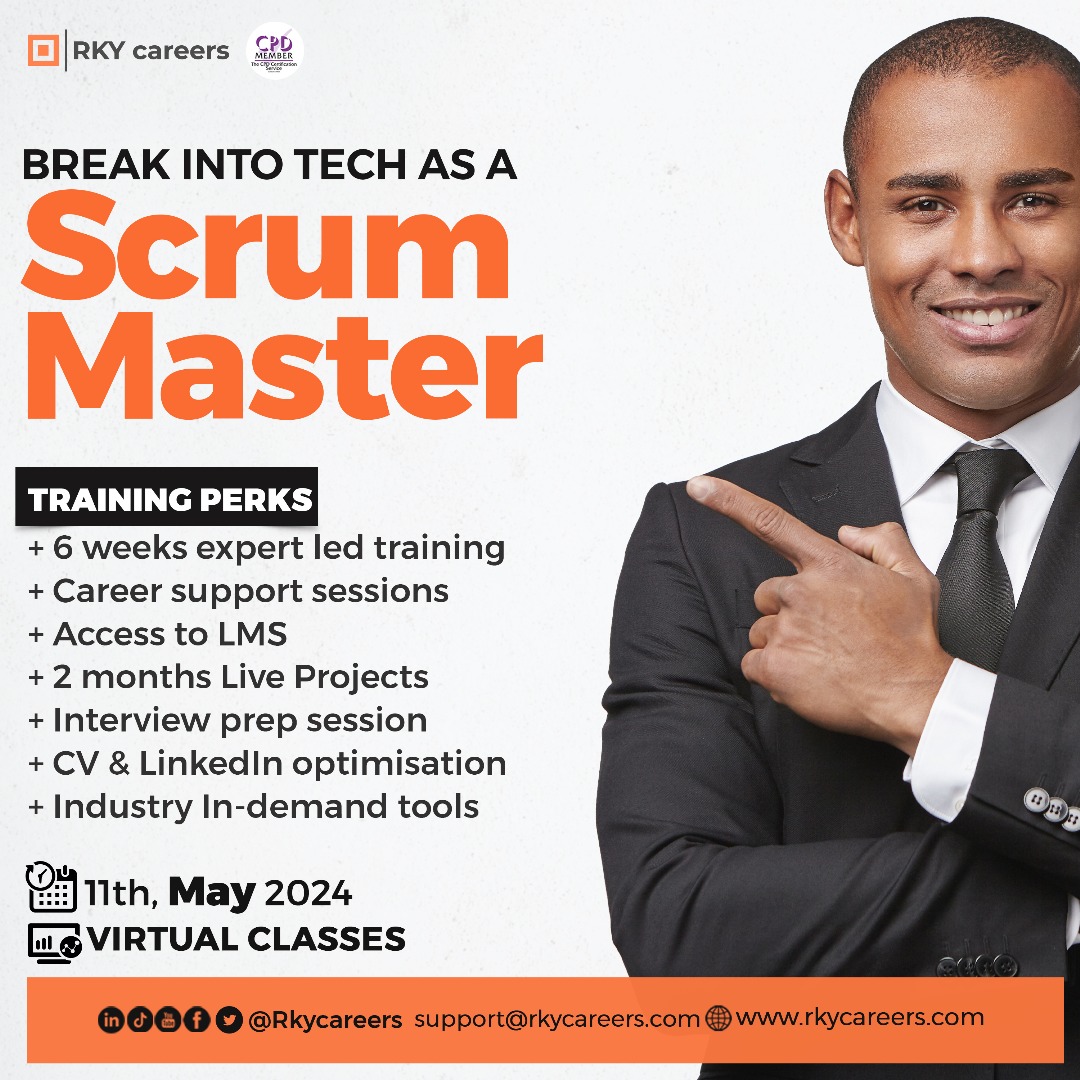 Scrum Master Certification - RKY Careers Blog