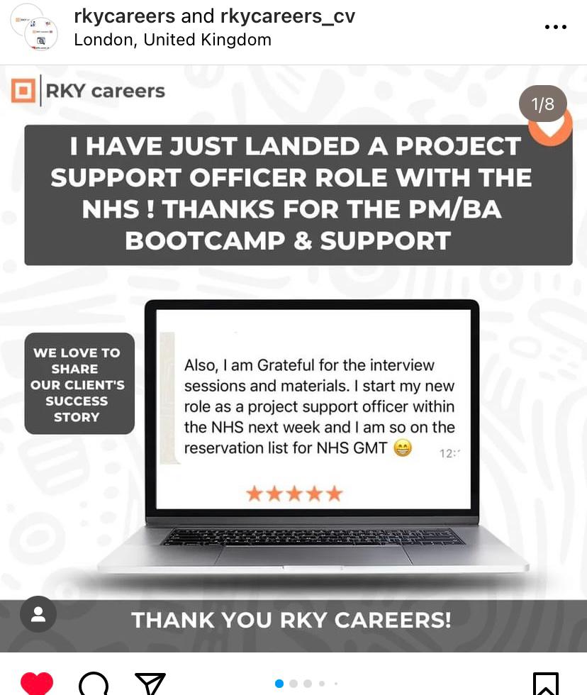 The Path to Landing a Project Support Officer Role with the NHS - RKY ...