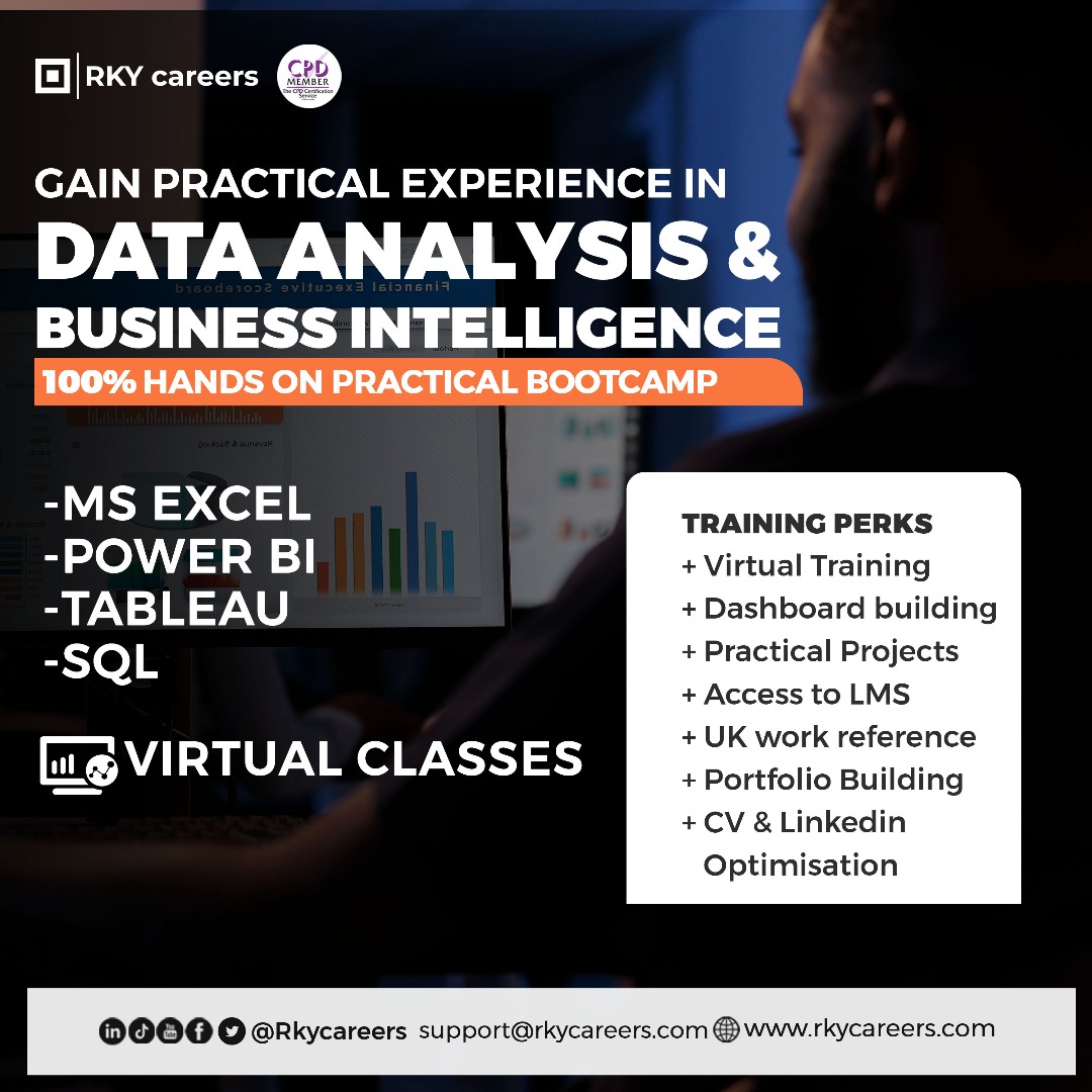 Business Intelligence Analyst Bootcamp - All You Need To Know - RKY Careers Blog