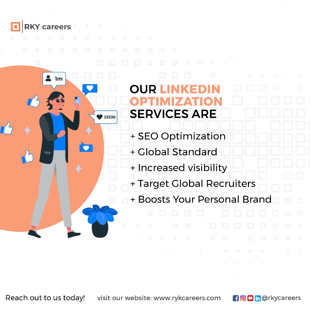 Linkedin Optimisation Service