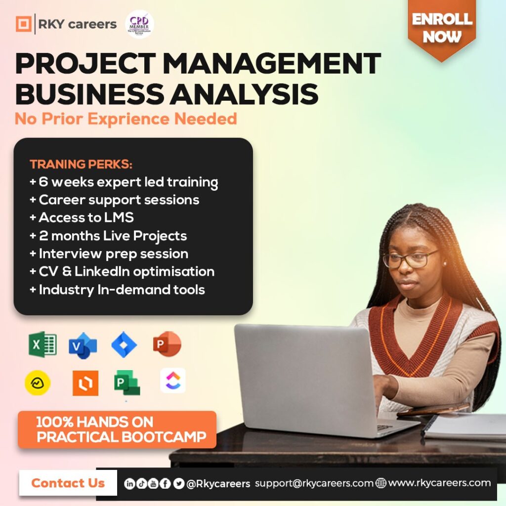 From Tech Novice to Junior Business Change Manager: A Journey of Transformation and Growth - RKY ...