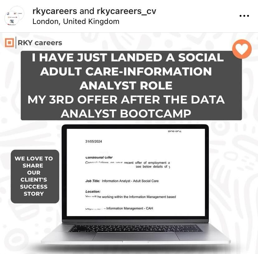 Landing a Social Adult Care - Information Analyst Role; The 3rd Offer ...
