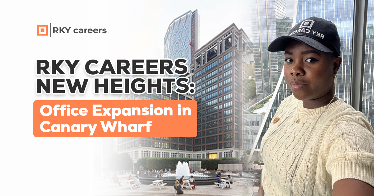 Rky Careers New Heights: Office Expansion in Canary Wharf - RKY Careers ...