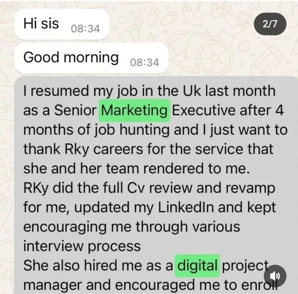How RKY Careers Digital Marketing Bootcamp Led Me to a Game-Changing ...