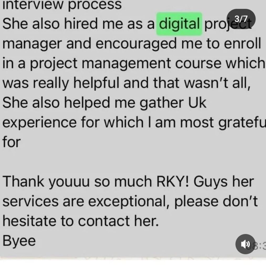 How RKY Careers Digital Marketing Bootcamp Led Me to a Game-Changing ...