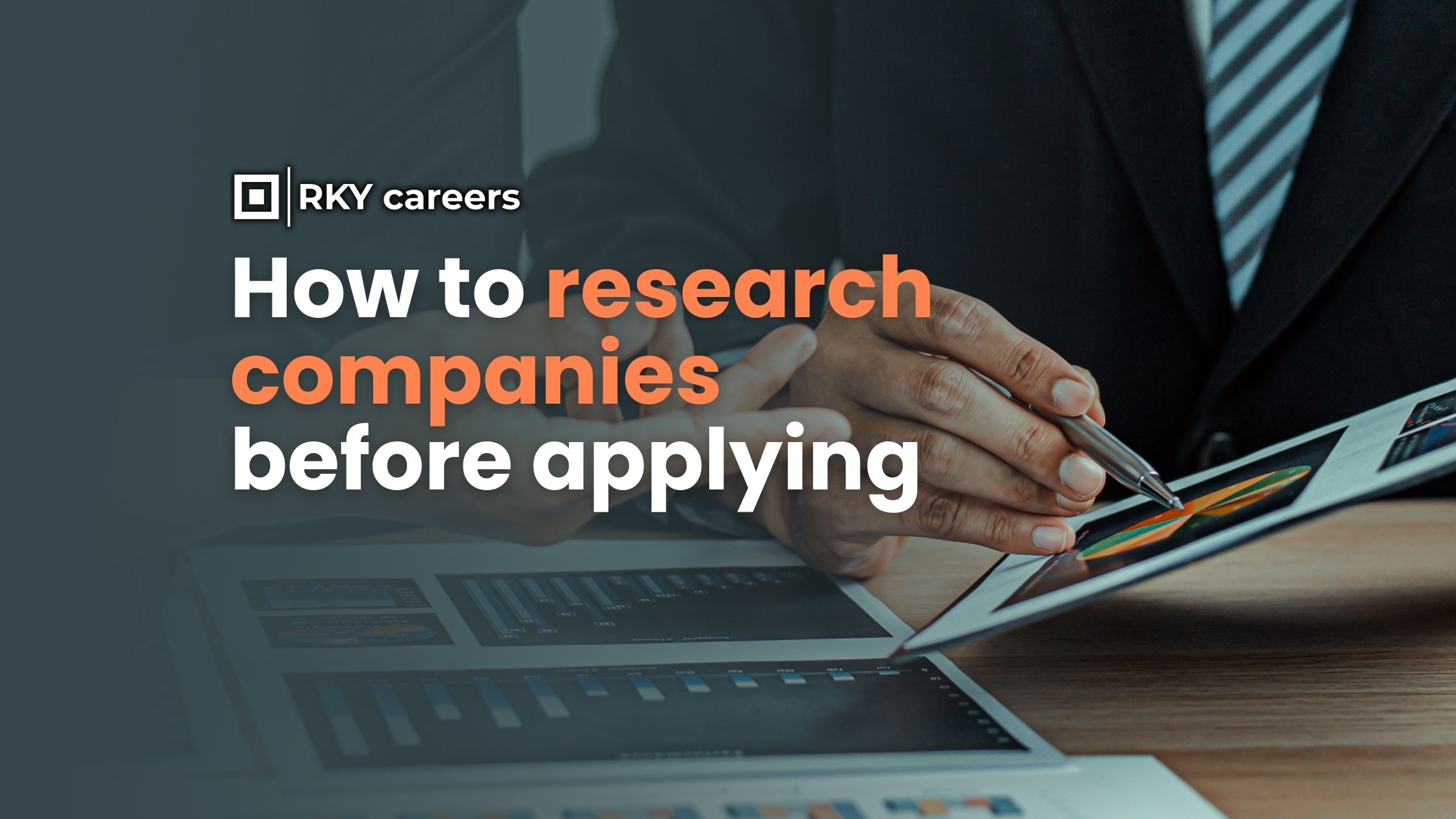 How To Research Companies Before Applying - RKY Careers Blog