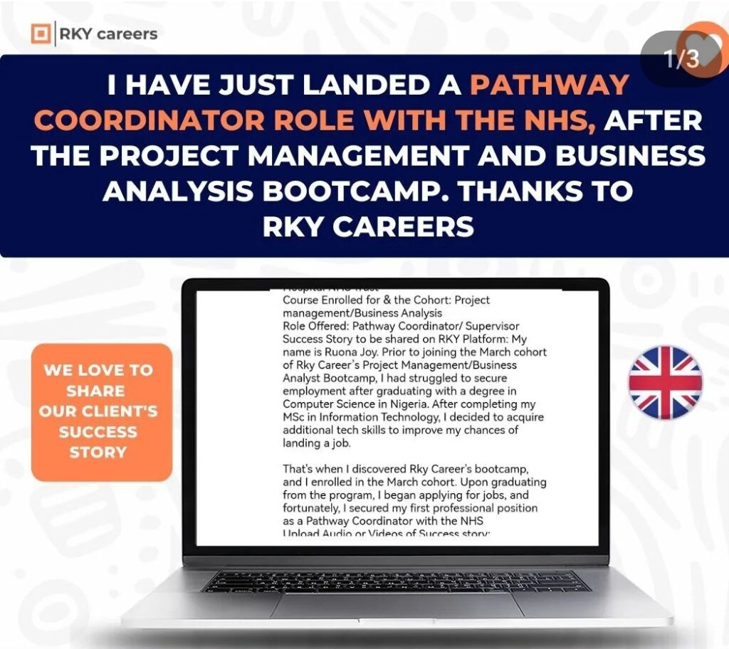 Against All Odds: How I Secured a Pathway Coordinator Role with the NHS After RKY Career's ...