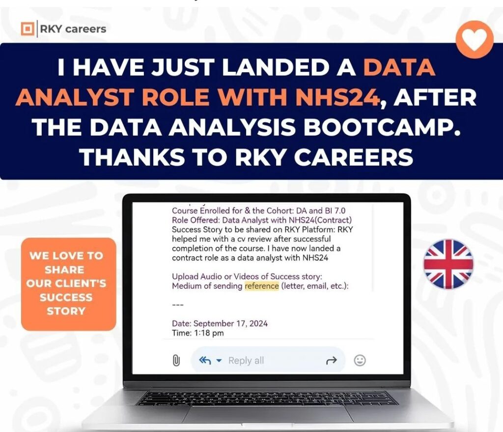 How RKY Career's Expert CV Optimisation Helped Me Secure My Dream Data ...