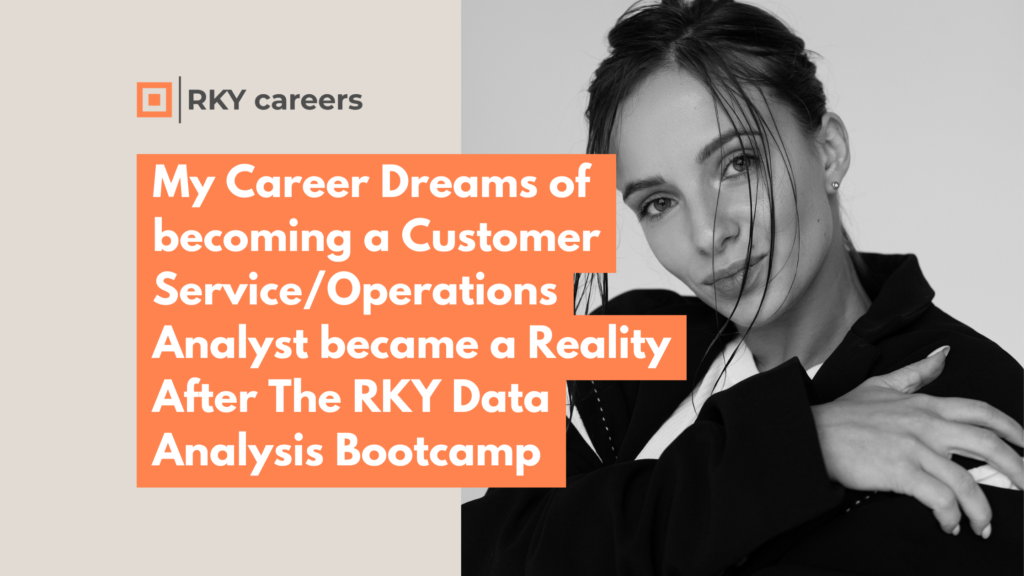My Career Dreams of becoming a Customer Service/Operations Analyst ...