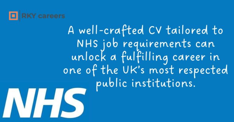 How to Get Non-Clinical Roles in the NHS-UK - RKY Careers Blog