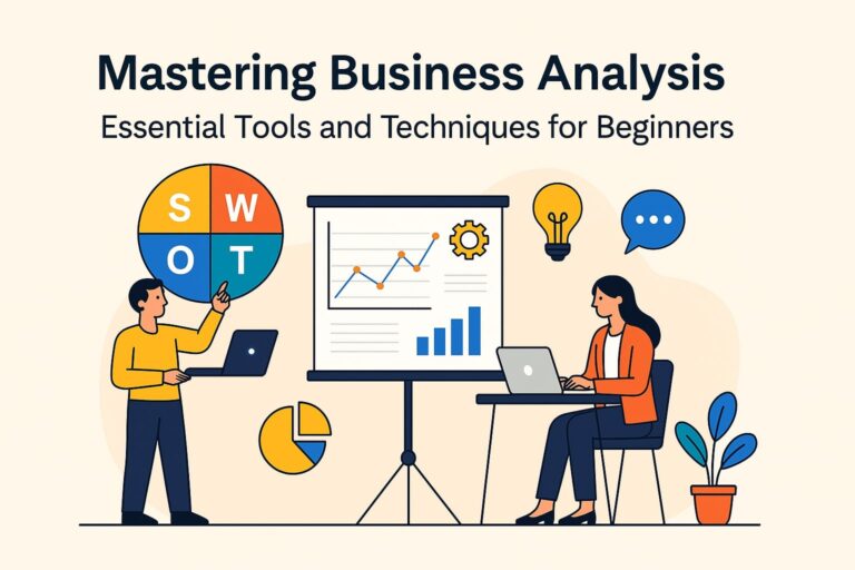 Mastering Business Analysis: Essential Tools and Techniques for ...