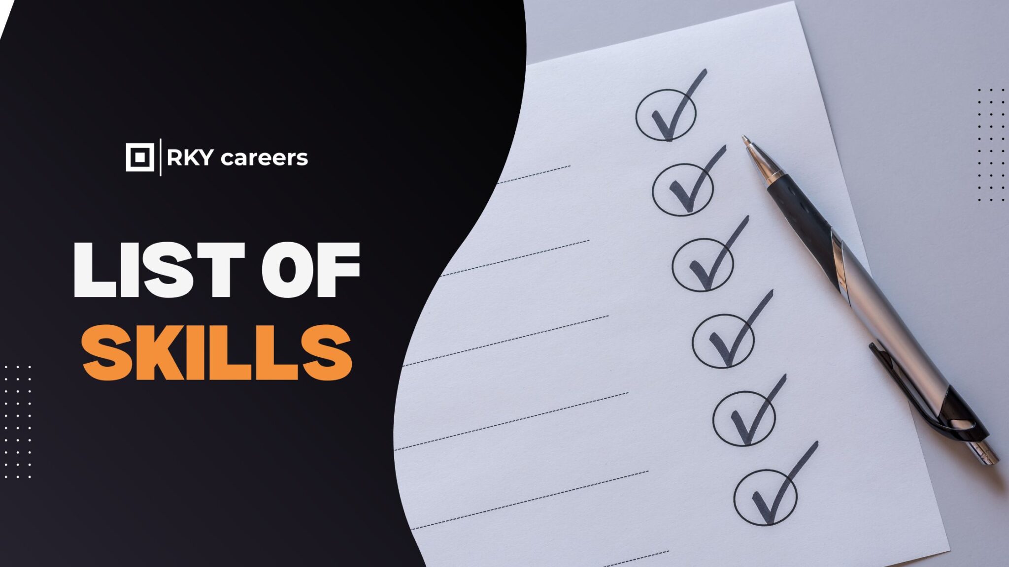 List of Skills - RKY Careers Blog