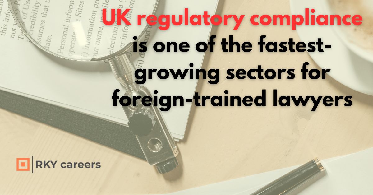Career Guide for Lawyers in the UK (Foreign Trained Lawyers) - RKY ...