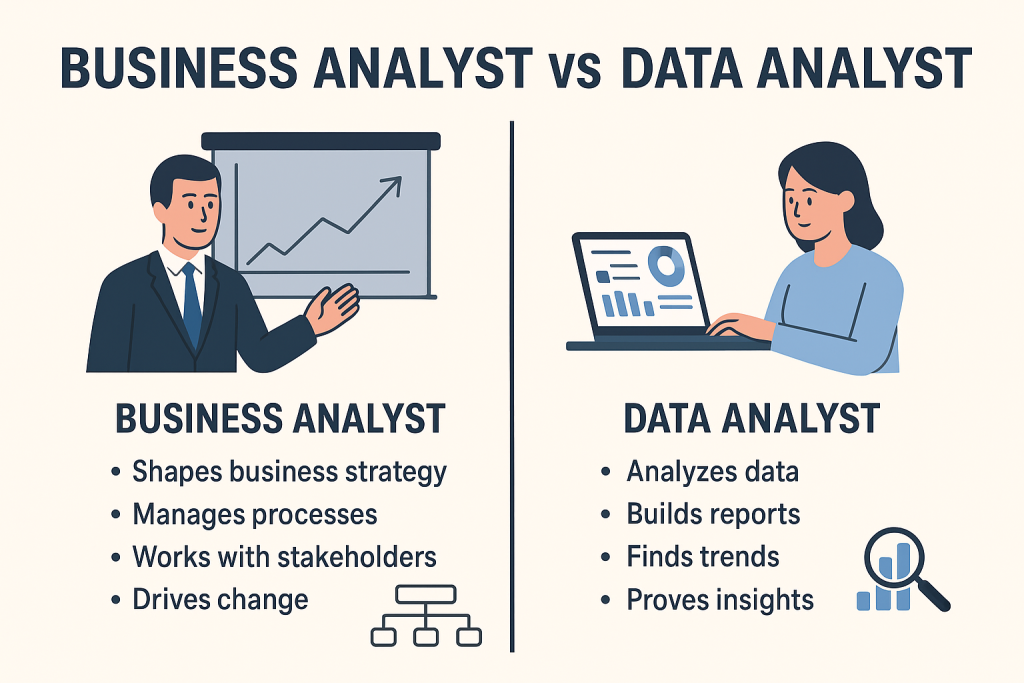 Business Analyst vs Data Analyst - RKY Careers Blog