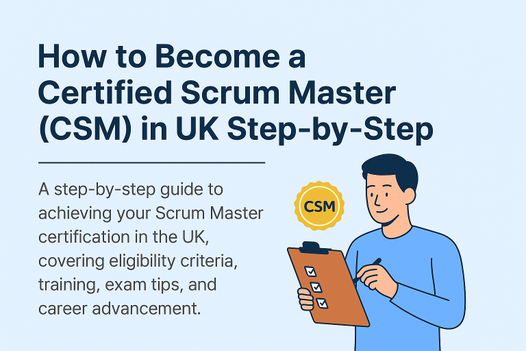 How to become a Certified Scrum Master (CSM) in UK step-by-step - RKY ...
