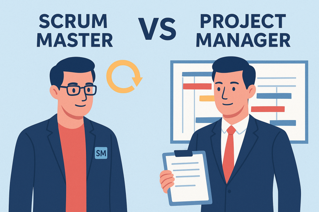 Scrum Master vs Project Manager - RKY Careers Blog