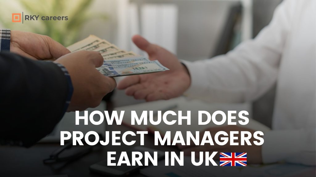 how much project managers earn in the uk
