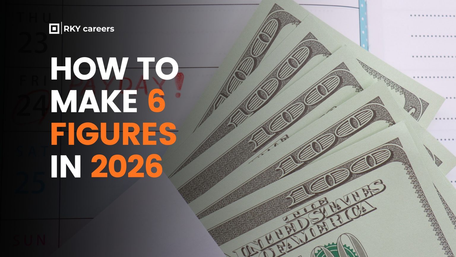 Make 6-Figures in 2026 | RKY Careers