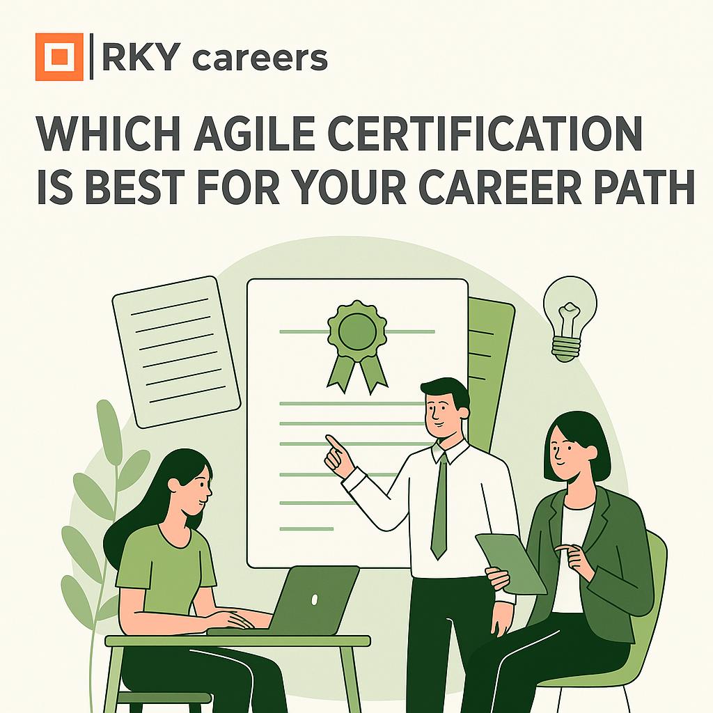 Agile Certifications Worth Getting in 2025 - RKY Careers Blog