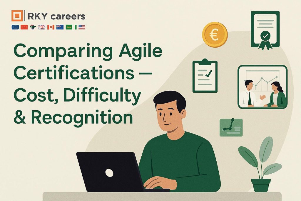 Agile Certifications Worth Getting in 2025 - RKY Careers Blog