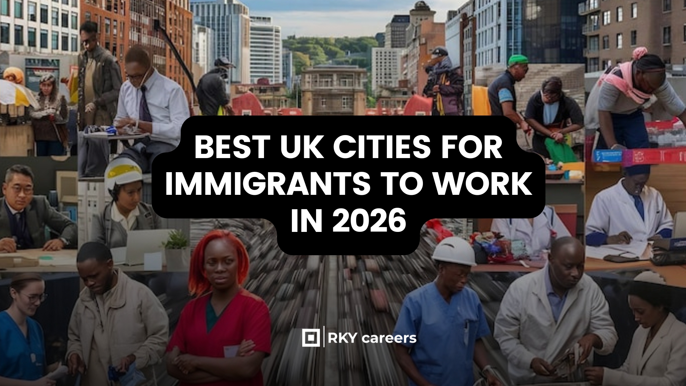The Best UK Cities for Immigrants to Work in 2026 - RKY Careers Blog