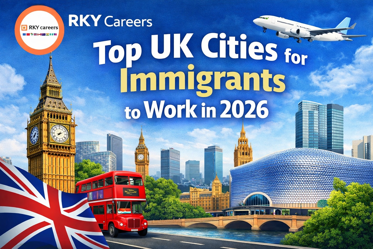 The Best UK Cities for Immigrants to Work in 2026 - RKY Careers Blog