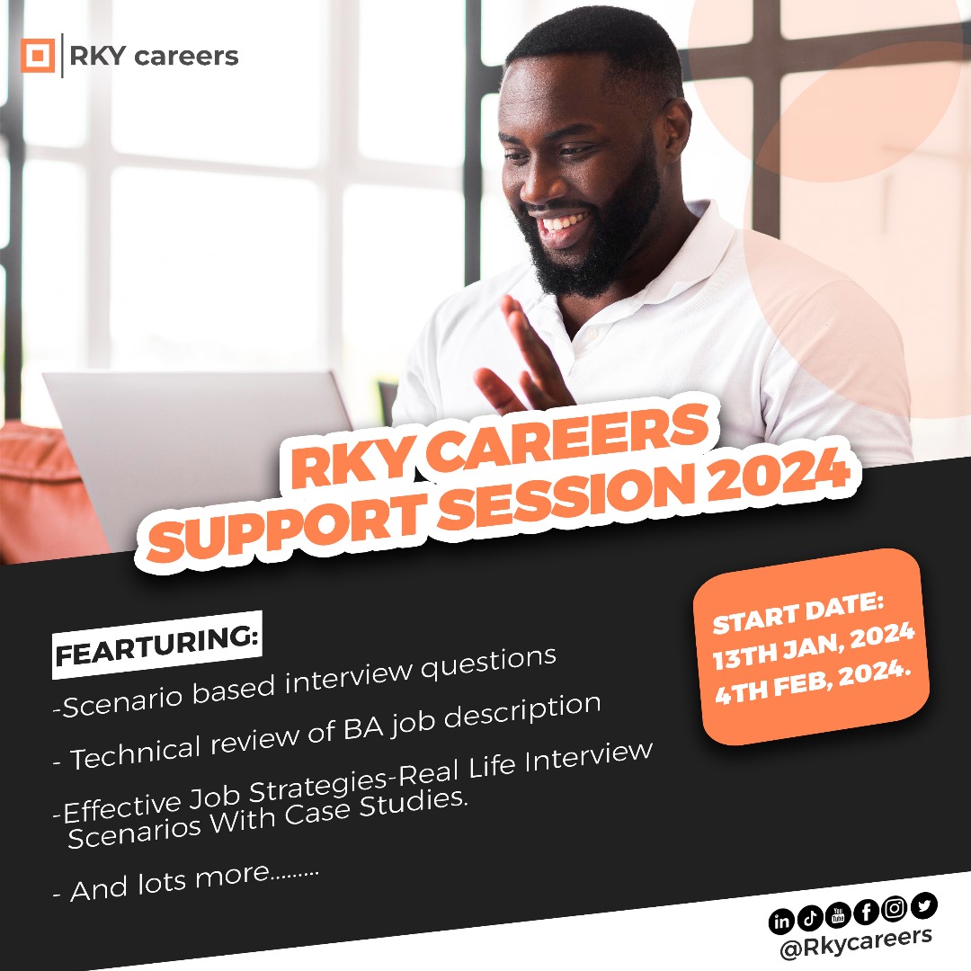Technical Review of BA job description - RKY Careers